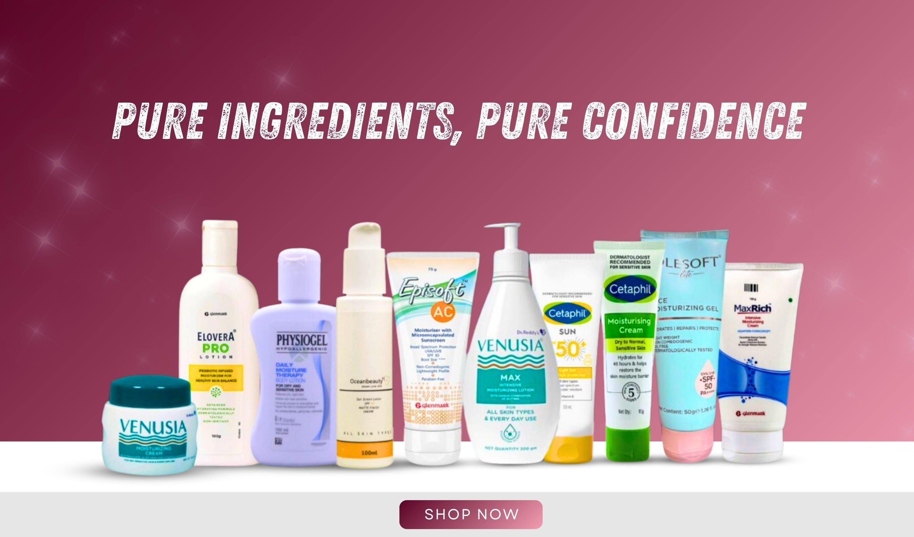 Face Care Products for Healthy, Clear & Glowing Skin – Cosmosentials