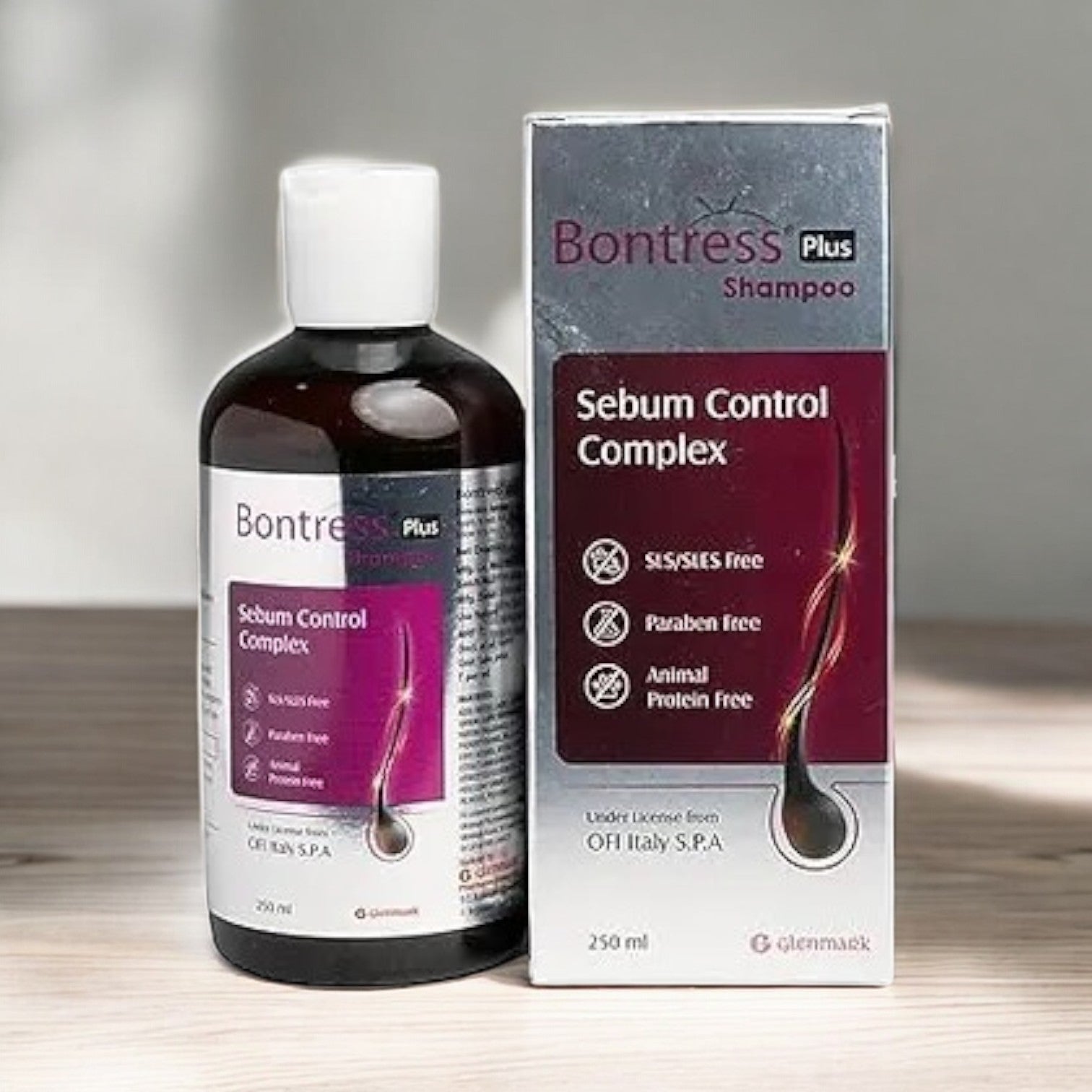 Bontress Plus Shampoo – Hair Fall Control Shampoo – Cosmosentials
