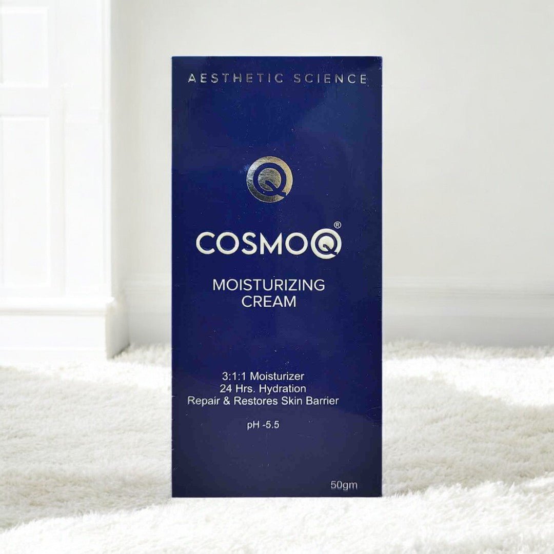 CosmoQ Moisturizing Cream for Dry & Sensitive Skin – Cosmosentials