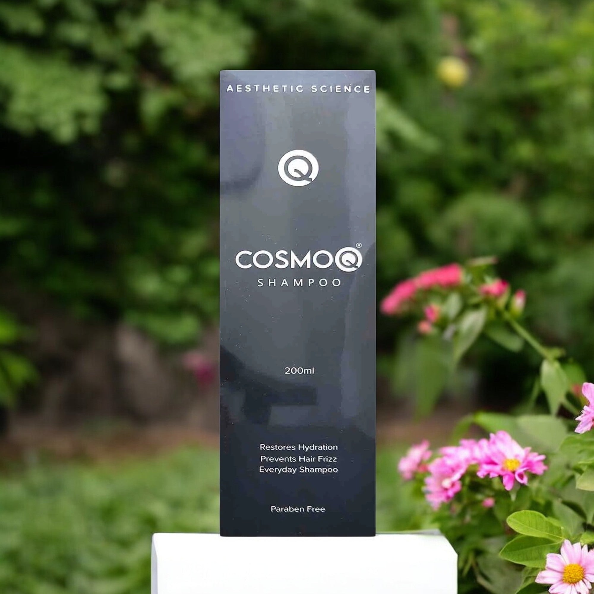 CosmoQ Shampoo – Nourishing Shampoo for Healthy Hair – Cosmosentials