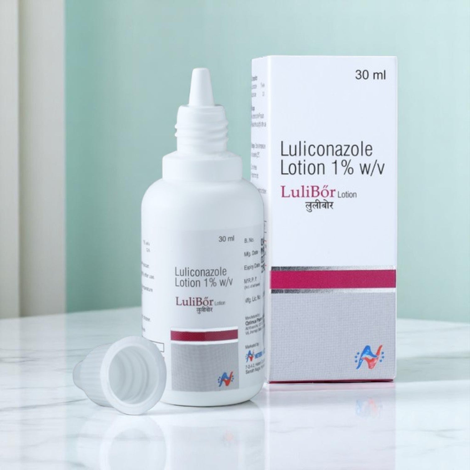 Lulibor Luliconazole IP 1% W/V lotion – Cosmosentials