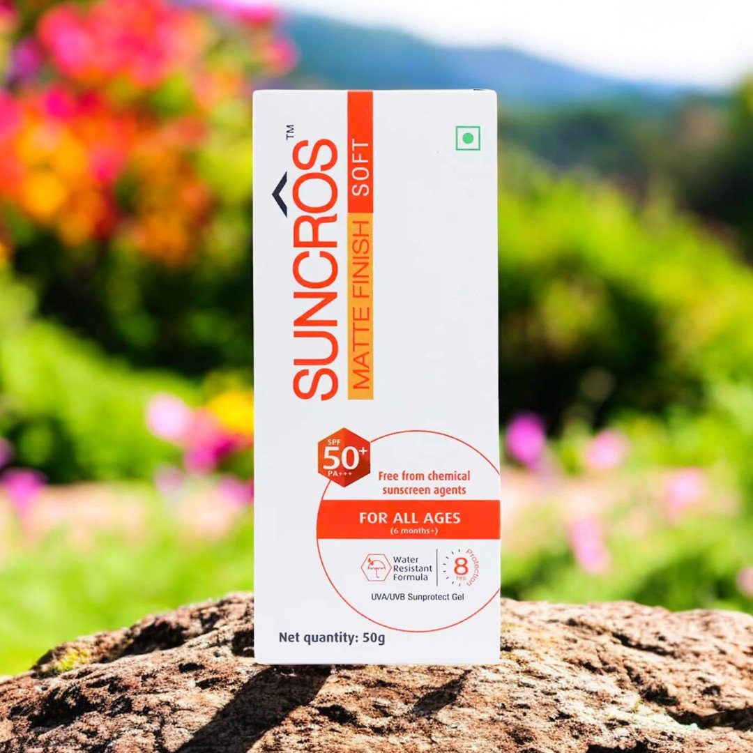 Suncros Matte Finish Soft SPF 50+ – Cosmosentials